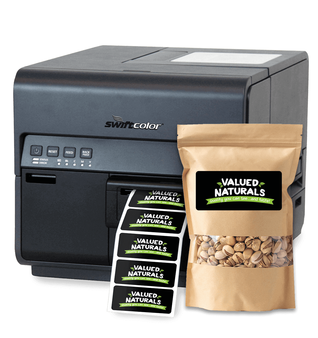 SwiftColor | Digital Printing Solutions | Card and Label Printers