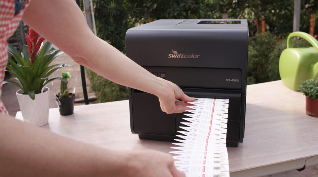 Label Printing for Nursery Tagging - Full Color and Weather Resistant ... Label Printing for Nursery Tagging - Full Color and Weather Resistant ...
