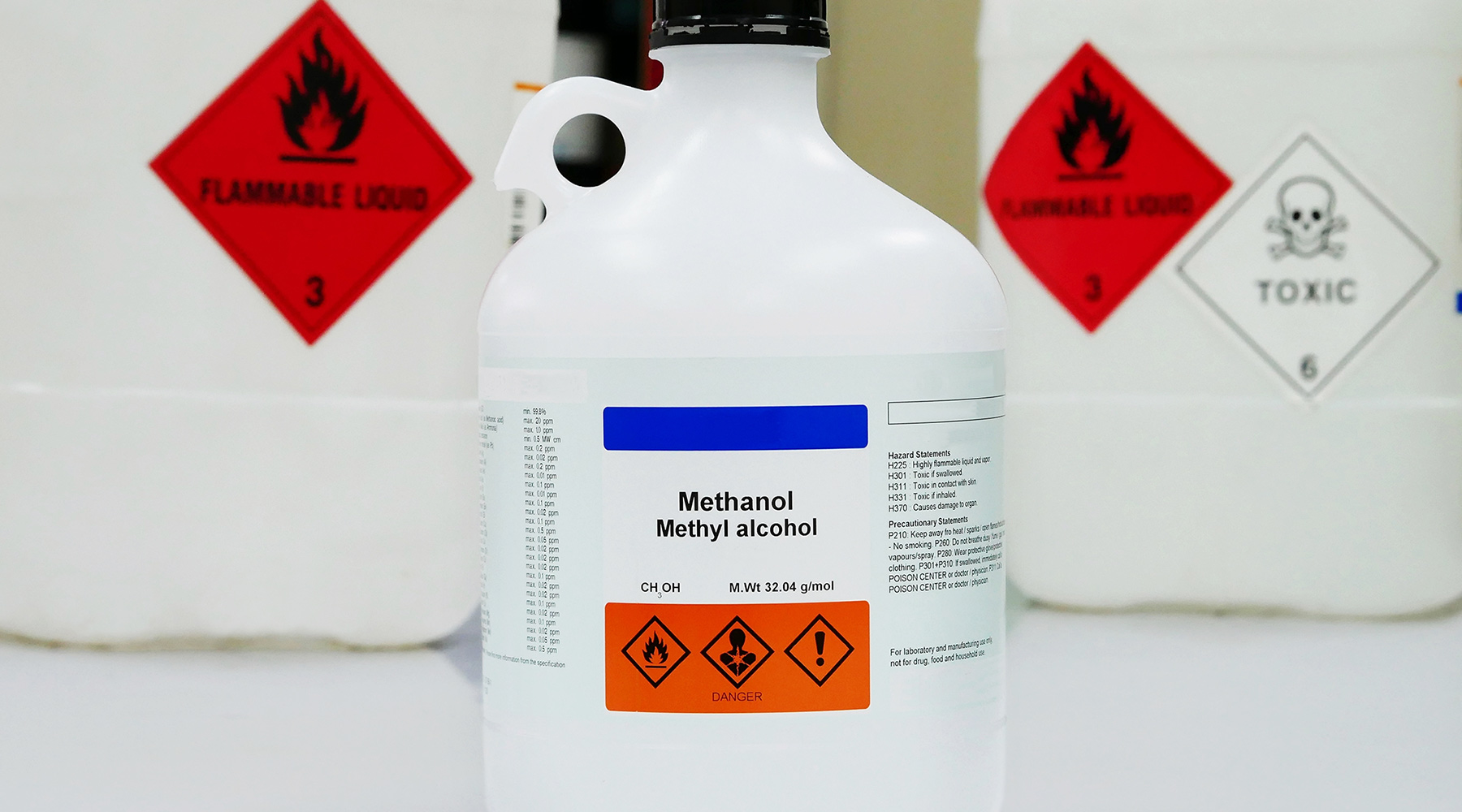 OSHA Compliant Labeling For Hazardous Materials SwiftColor
