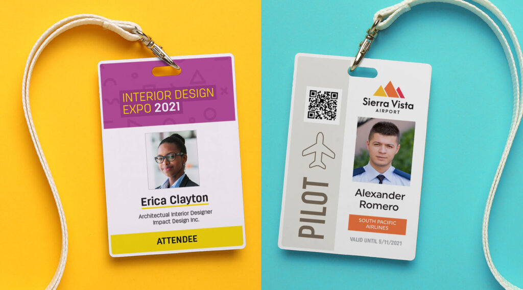 Print Stunning Badges on Paper and PVC - SwiftColor