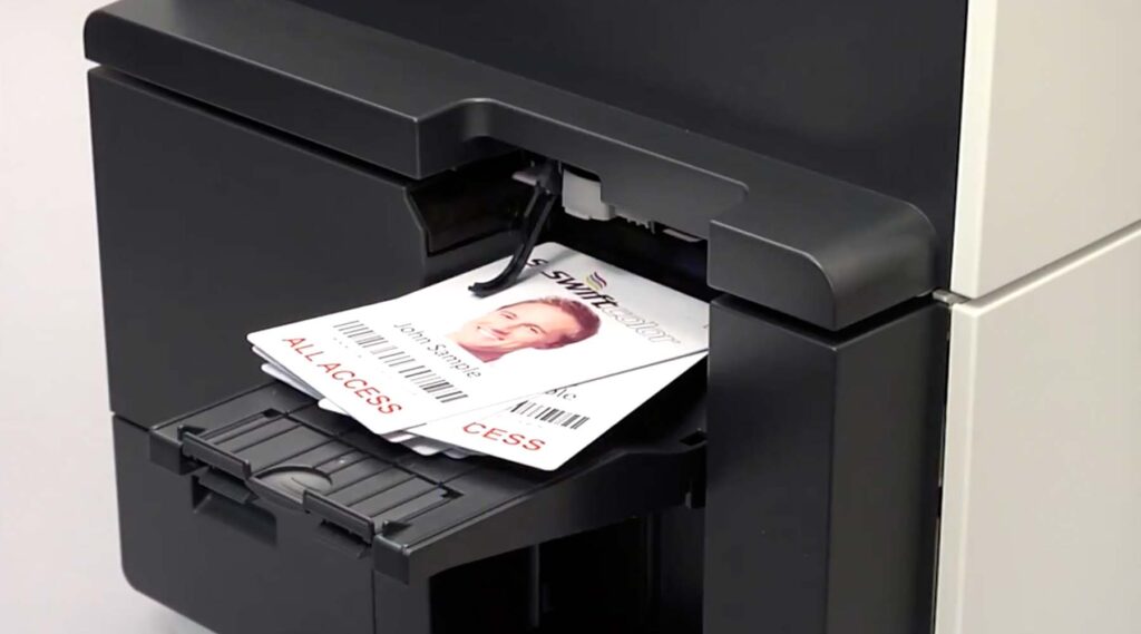 Print Onsite Credentials + Media Sizes FAST - SwiftColor