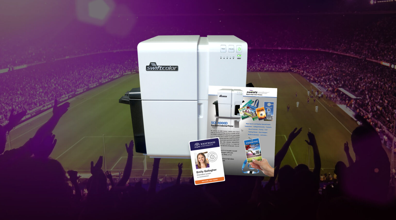 FREE Samples for Event Badge Printing - SwiftColor