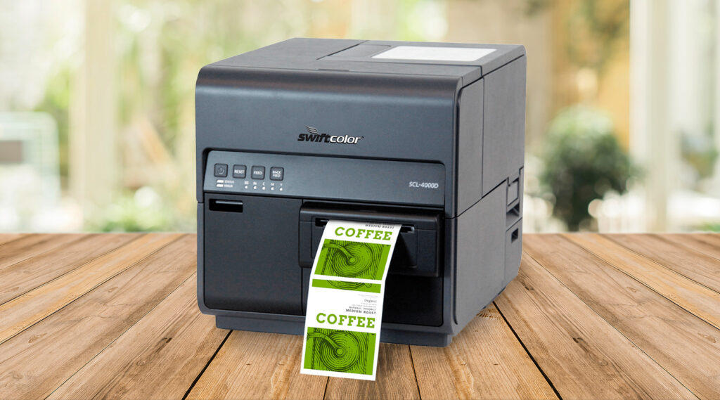 Completely Customizable On-site Label Printing + Barcodes - SwiftColor