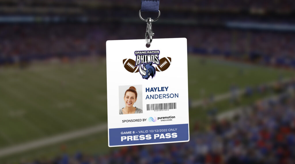 Print Stadium Passes for your next Sporting Event! - SwiftColor