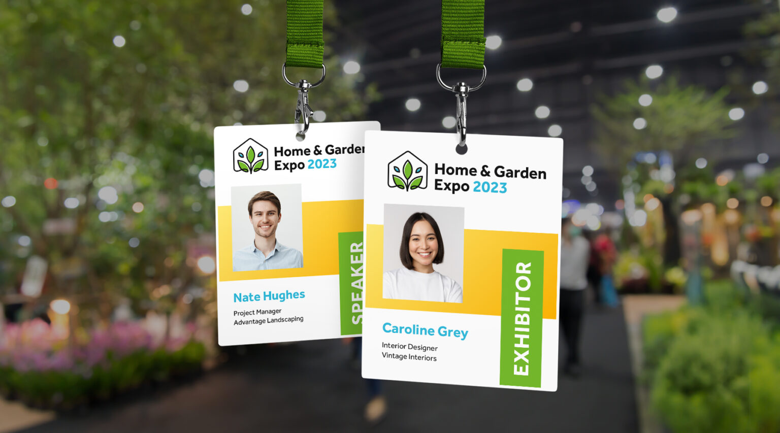 Print Oversized Tradeshow Credentials – Right On-Site - SwiftColor