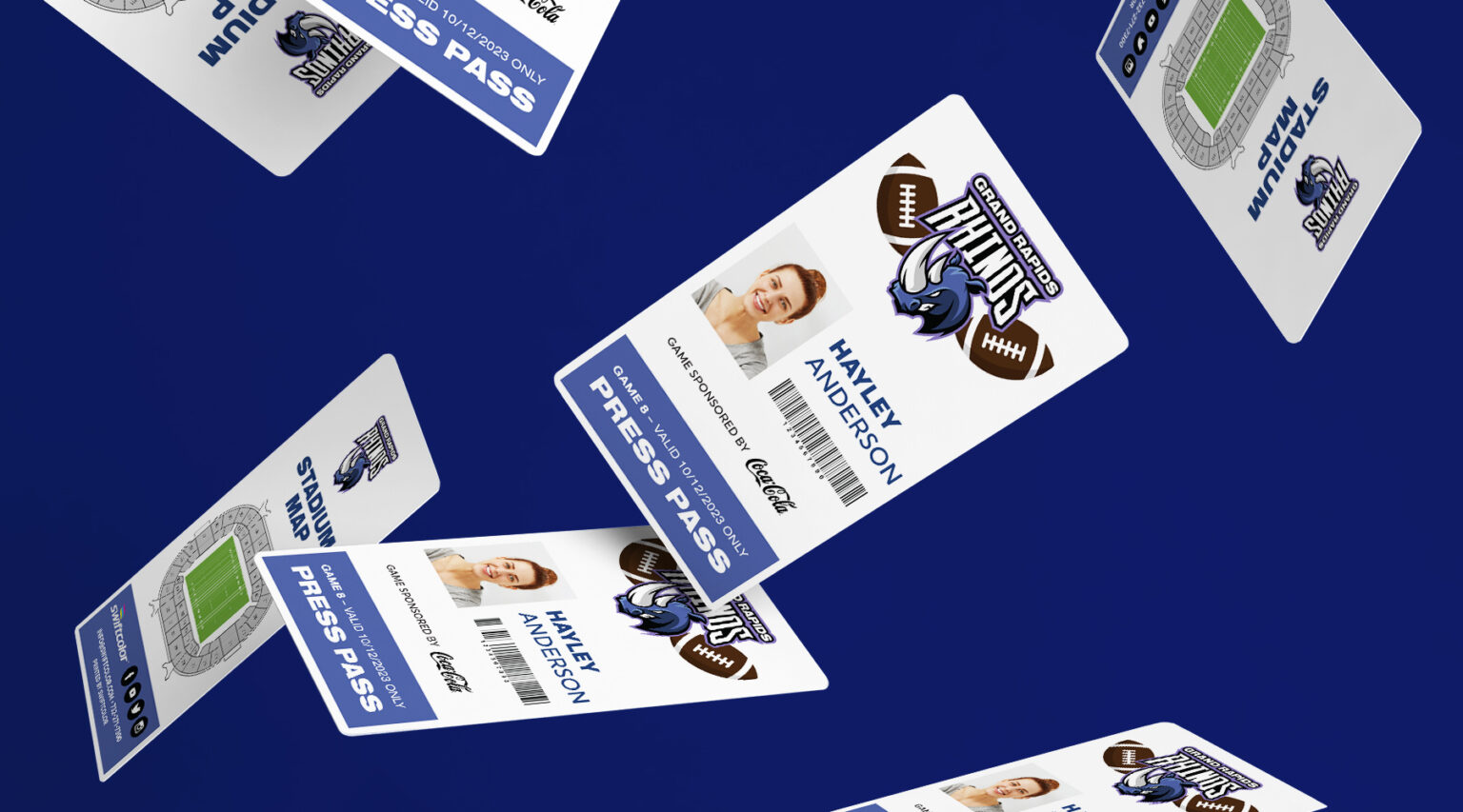 Print Oversized Credentials >> FAST & Custom - SwiftColor