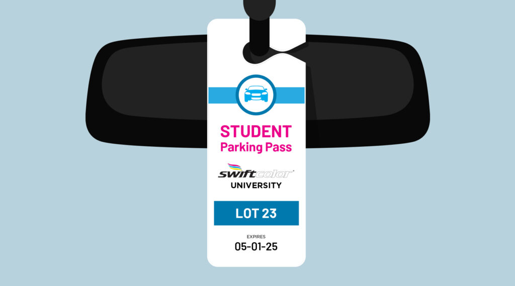 Create Custom Parking Tags - SwiftColor