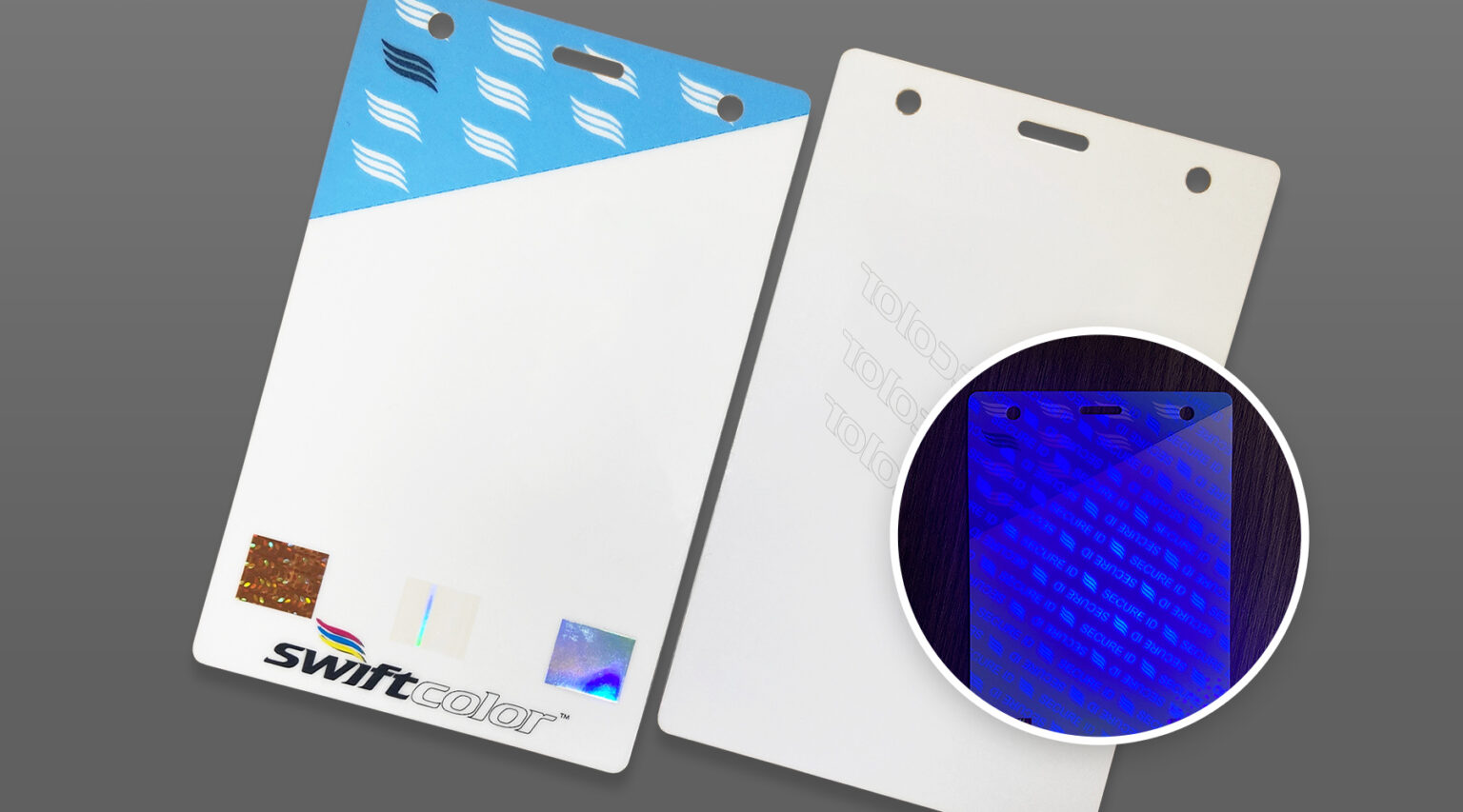 ID Card Customization - Security, Pre-Printing & More - SwiftColor